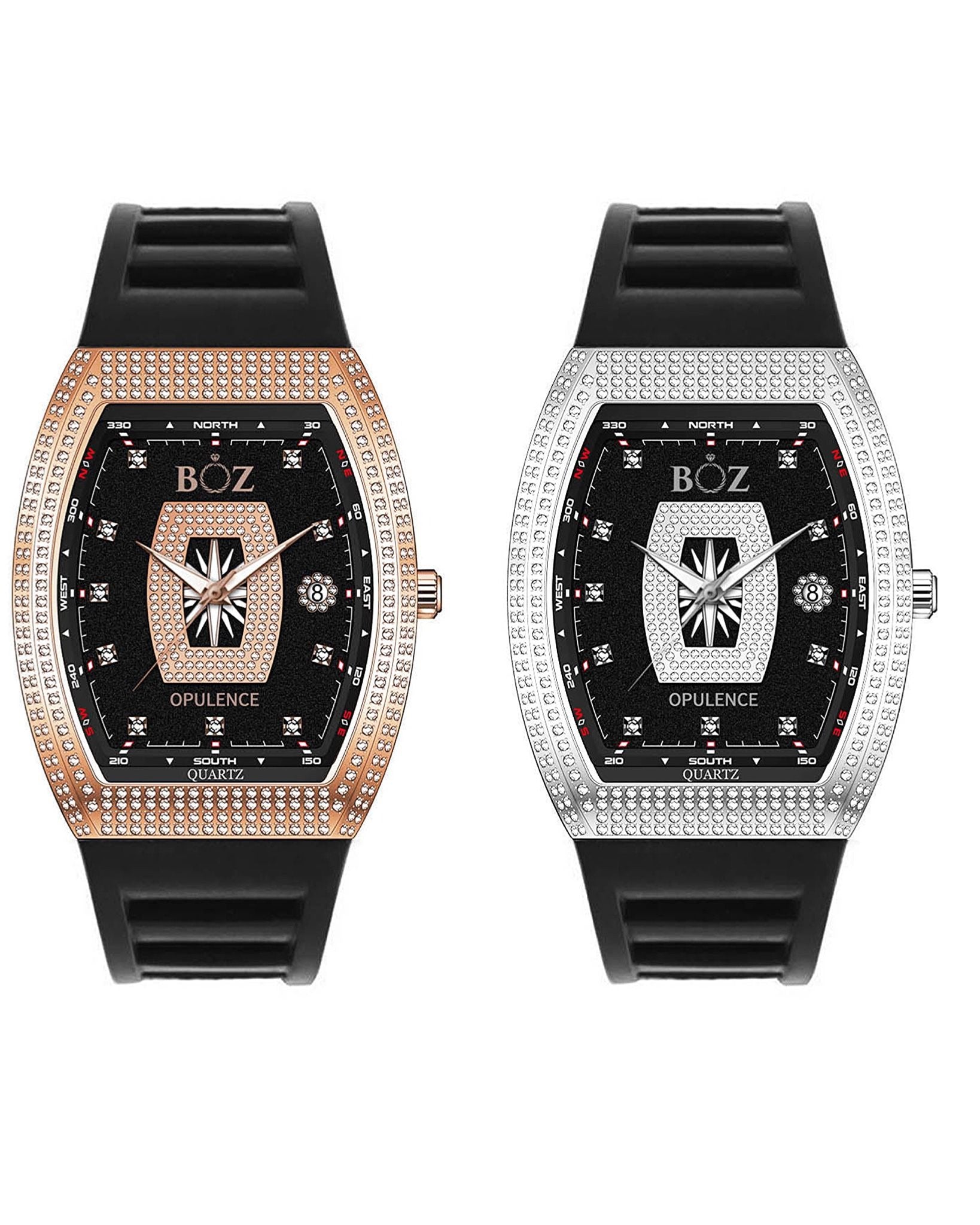 BOZ OPULENCE Diamond Watch – BOZ Jewelry