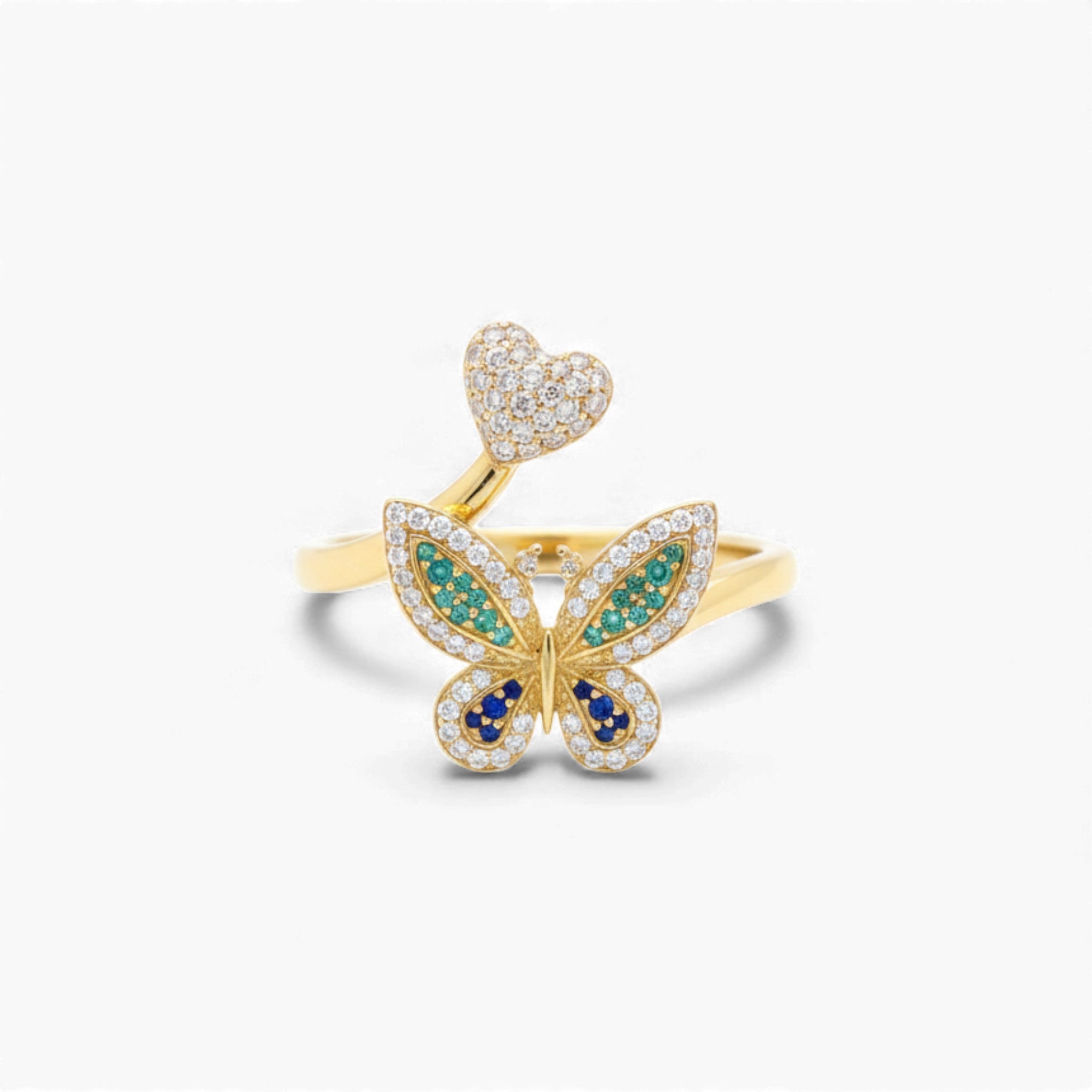 Elaris Bloom Lab Grown Diamond Ring in 18KT Gold – BOZ Jewelry