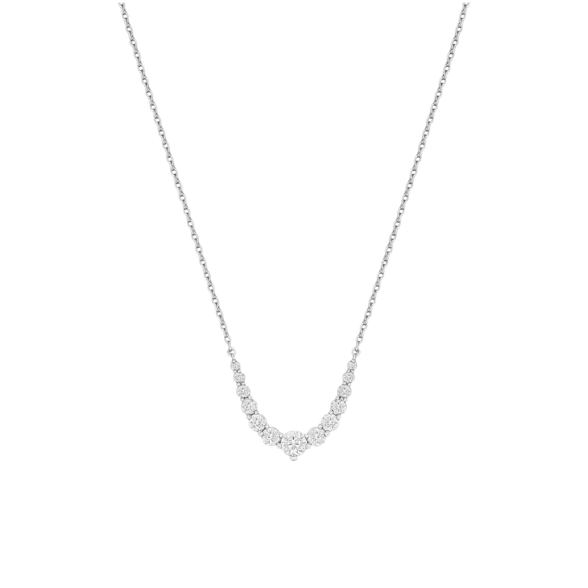 Legendary Arleth Diamond Necklace in 18KT Gold - Elegant & Luxurious ...