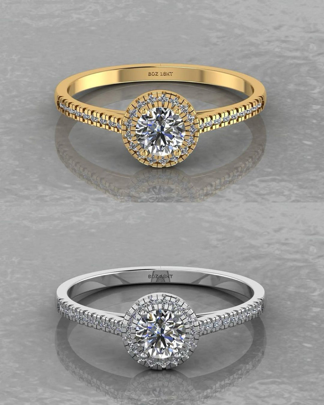 Engagement Ring – Page 3 – BOZ Jewelry